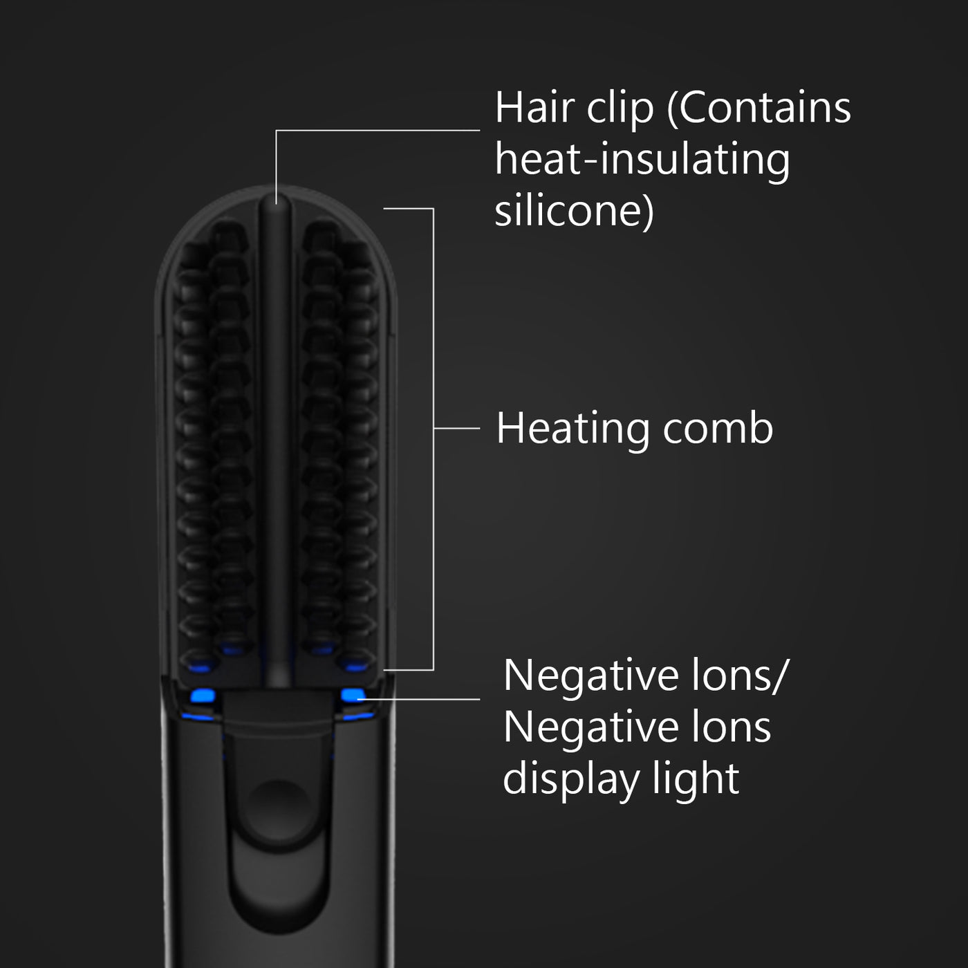 【Future】Nion2 Negative Ion Comb_manual