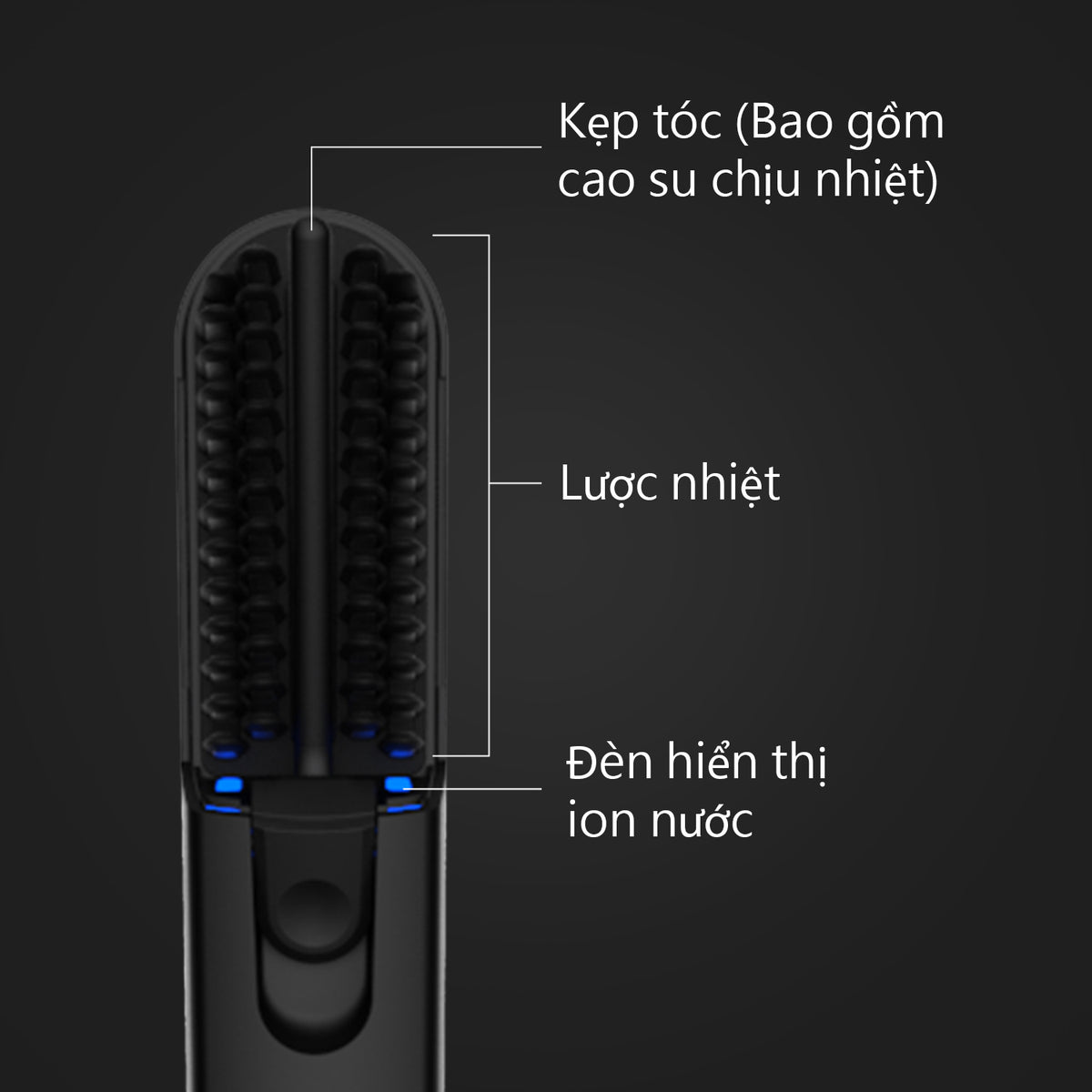 【Future】Nion2 lược uốn tóc ion nước_Sách hướng dẫn