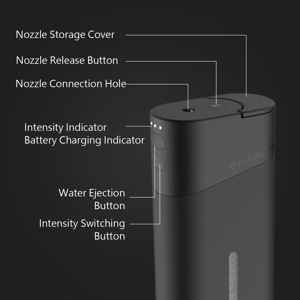 【Future】OCare Water Flosser_manual