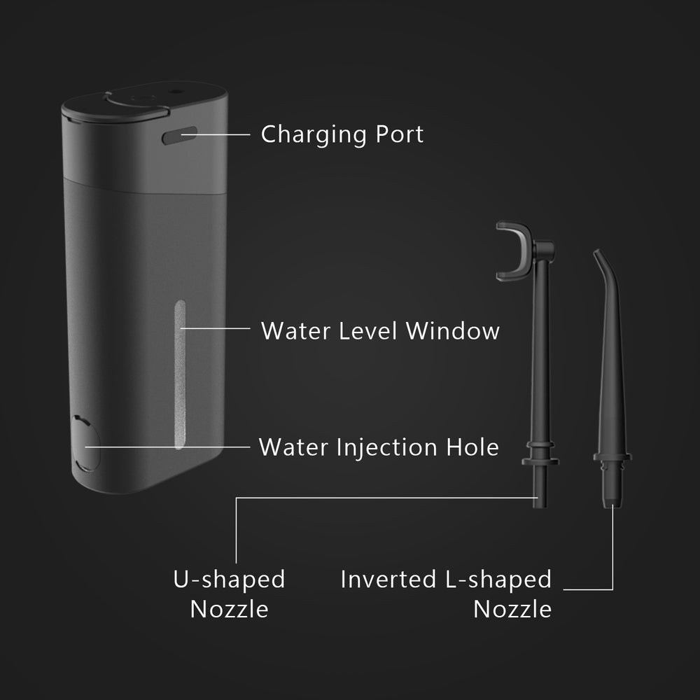 【Future】OCare Water Flosser_manual