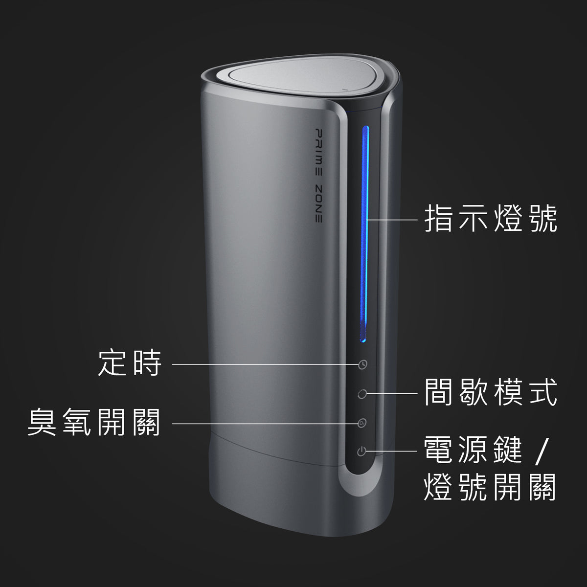 【PrimeZone】AromaO3 精油滅菌水霧機-說明書