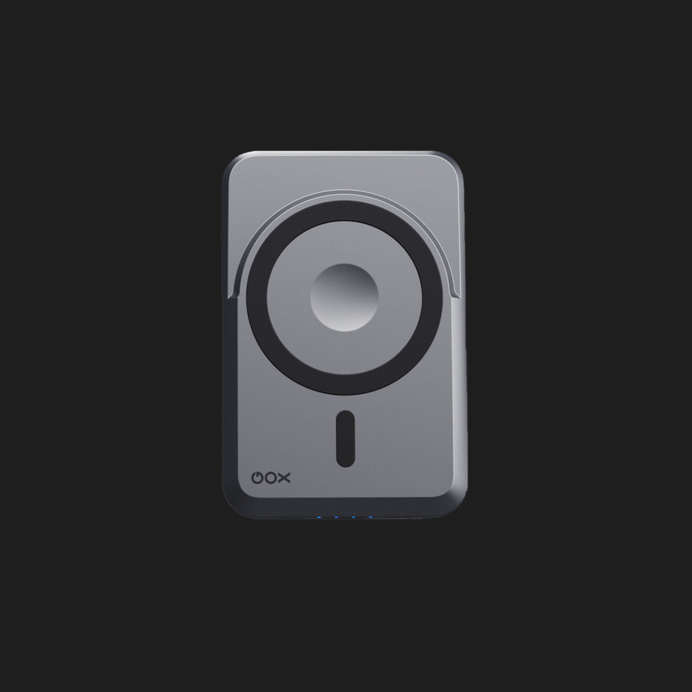 【GOX】MegCell 磁吸行動電源充電器-說明書