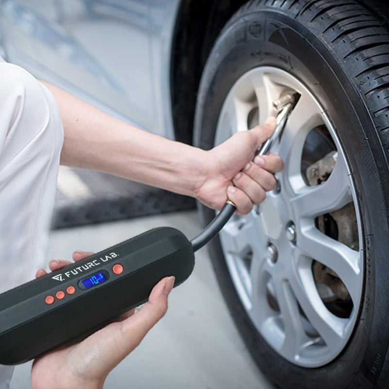 【Future】Pressure Pump 蓄能充氣機-小體積無線電動打氣機